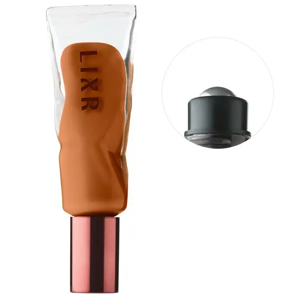 LIXR BEAUTY Skin Shake Bi-phase Serum Skin Tint With Squalane - Cinnamon 5c